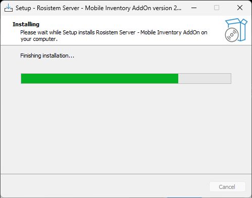 Mobile Inventory - Setup